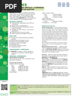 Vetonit Spatter Dash-MC SDM212 | PDF | Concrete | Plaster