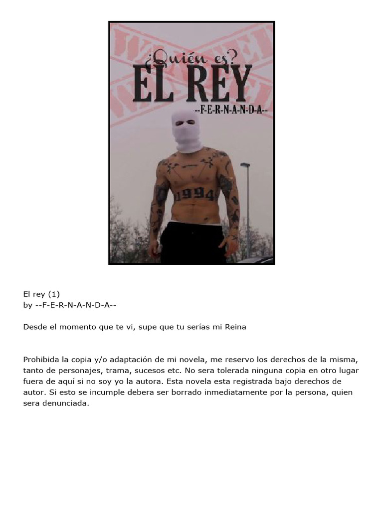 El Rey | PDF