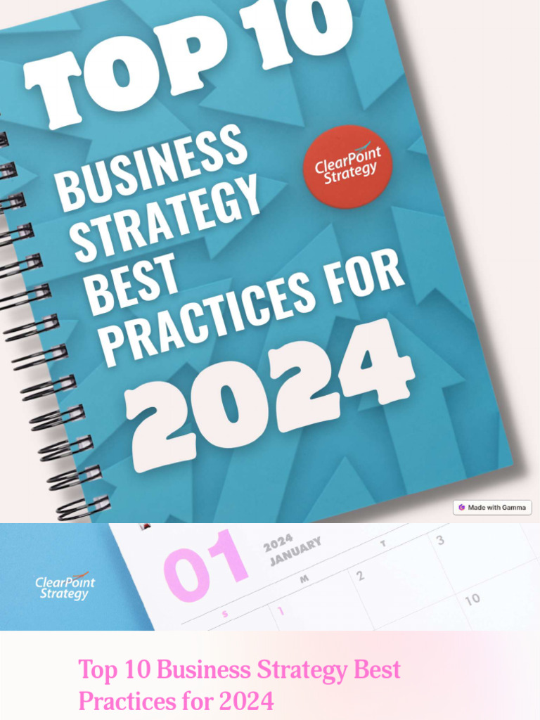 65452d832e08f90a64a0132a - Top 10 Strategy Best Practices - Compressed | PDF | Strategic ...