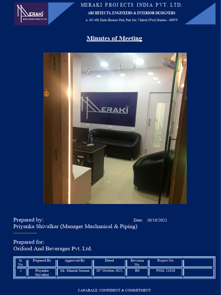 MOM Format | Download Free PDF | Industrial Processes | Freight Transport