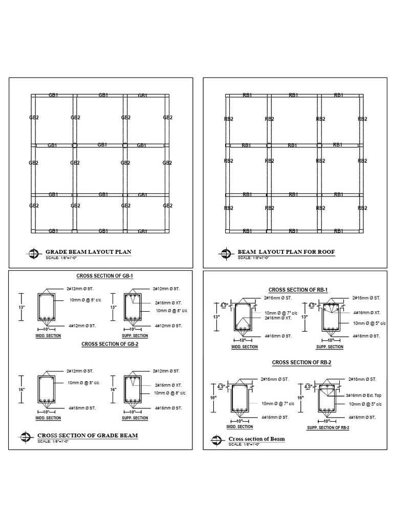 Beam Grade Beam | PDF
