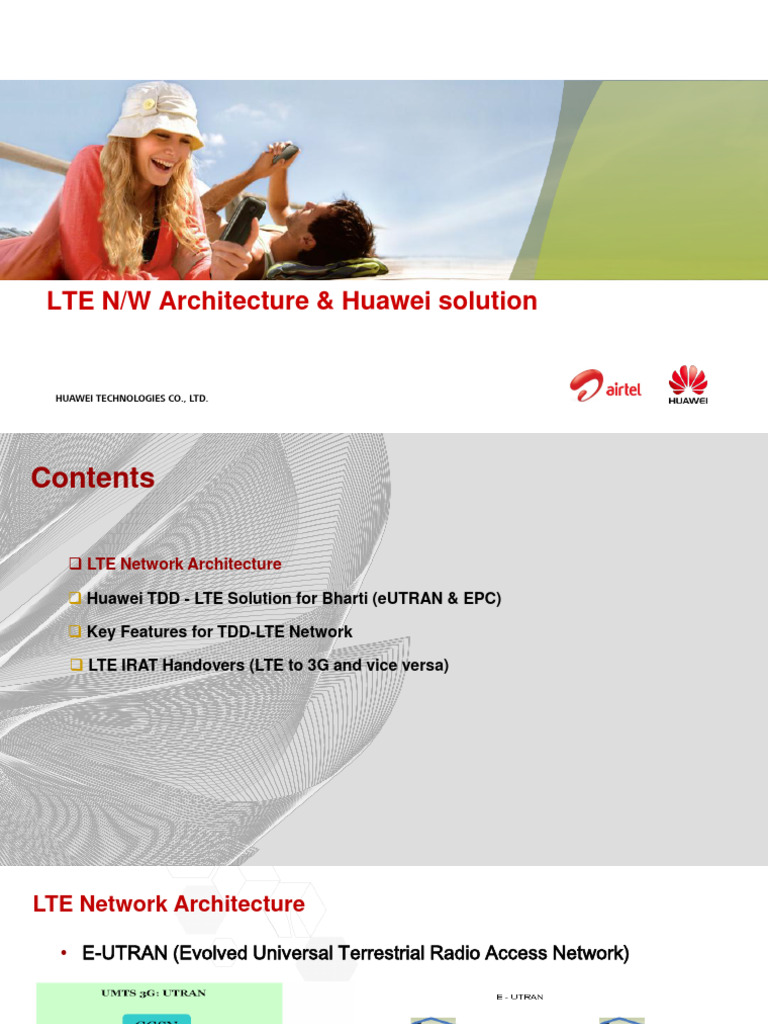 workshop - LTE Solution | PDF | Lte (Telecommunication) | Mimo