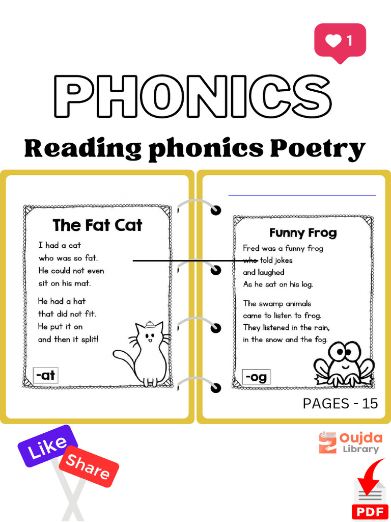 Phonics and Poetry Reading Guide | PDF