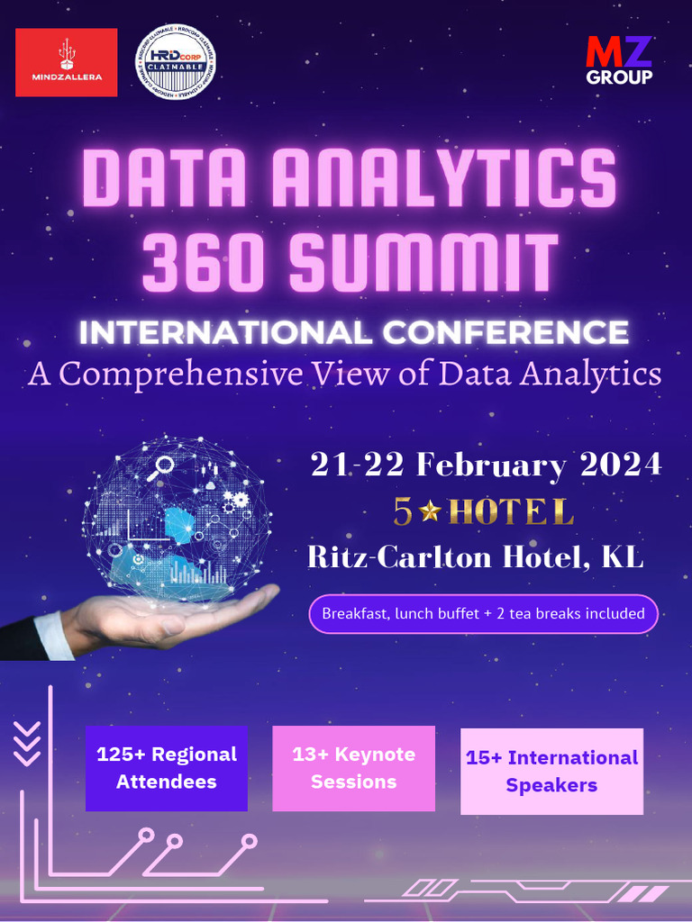 Data Analytics Conference | Download Free PDF | Analytics | Data