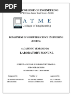 Affiliated To VTU, Belgaum and Approved by AICTE | PDF | Engineering ...