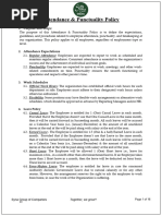 Sample Disciplinary Policy | PDF | Employment | Justice