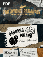 Ang Pantawang Pananaw Sa Pananaliksik | PDF