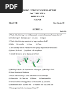 CLASS IX BIOLOGY Chapter 6 - Tissue - Plant Tissue Mind Map | PDF