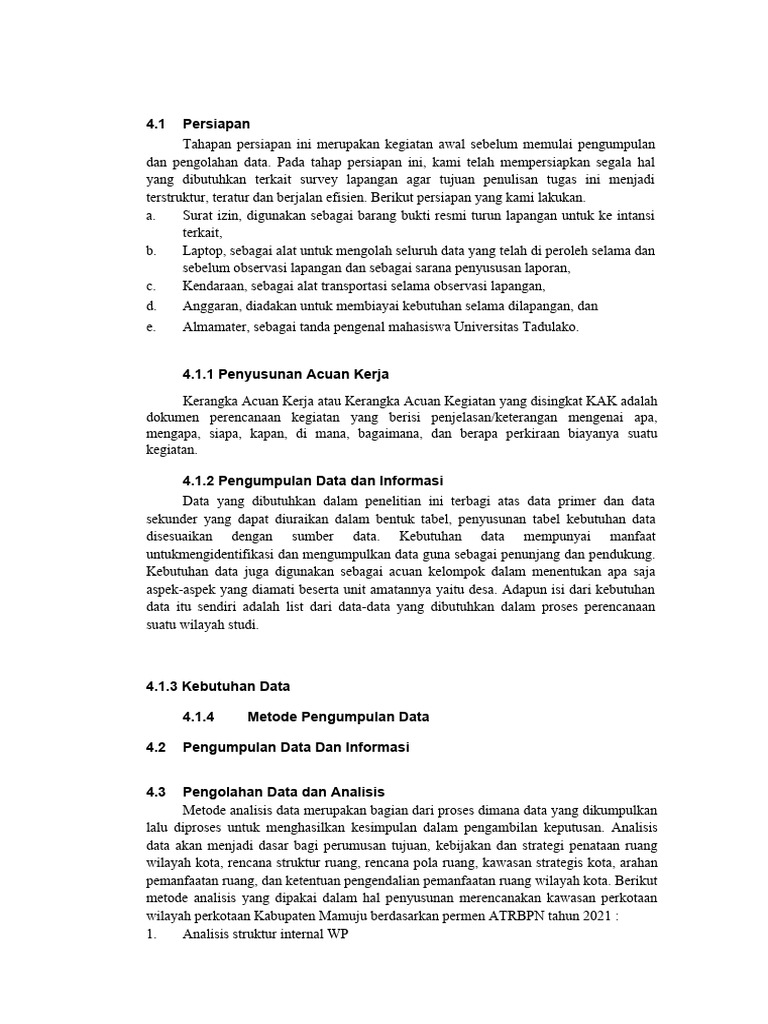 Bab 4 Metode Pengambilan Data | PDF | Sains & Matematika | Komputer