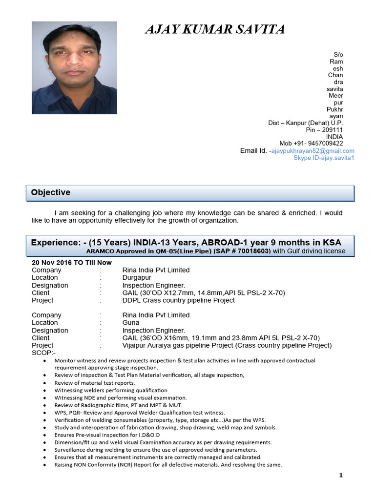 Ajay Kumar Savita - Original | PDF