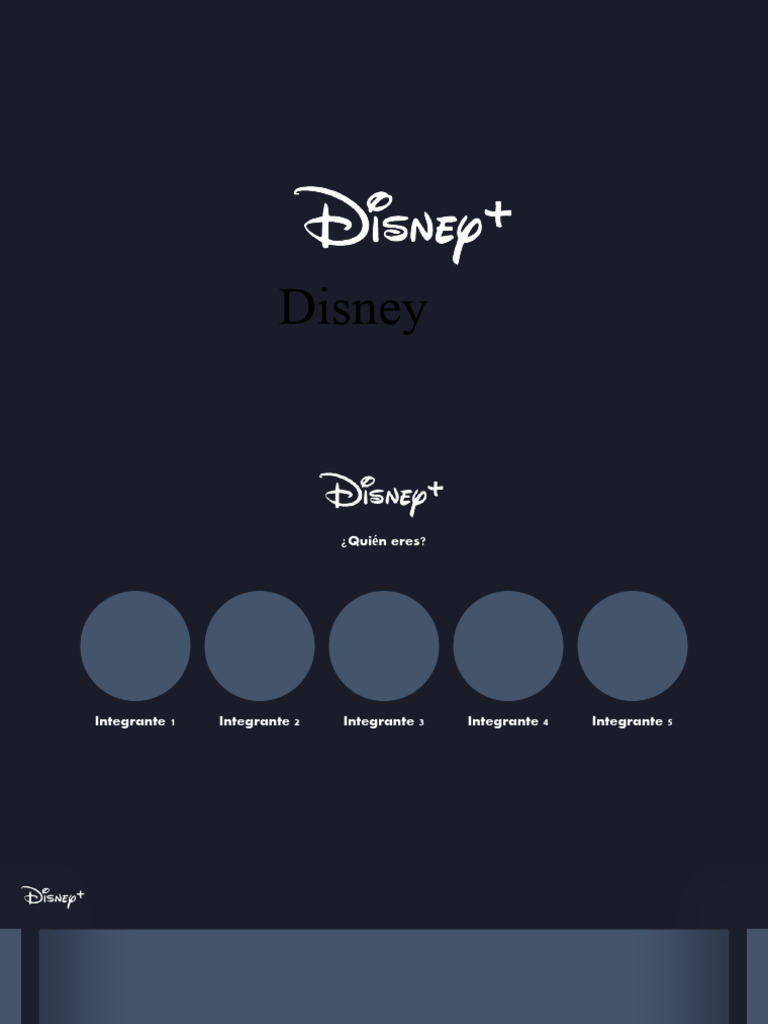 Disney Template | PDF | Self-Improvement | Lifestyle