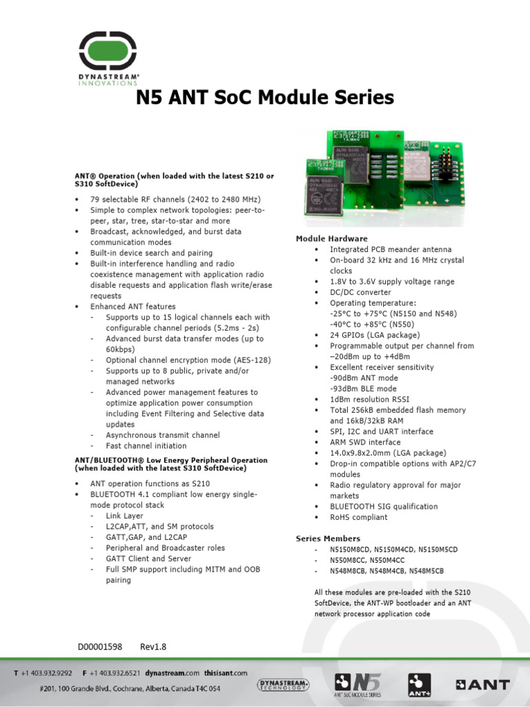 Ant 2.4ghz - N550m8cc-Tray | PDF | Booting | System On A Chip