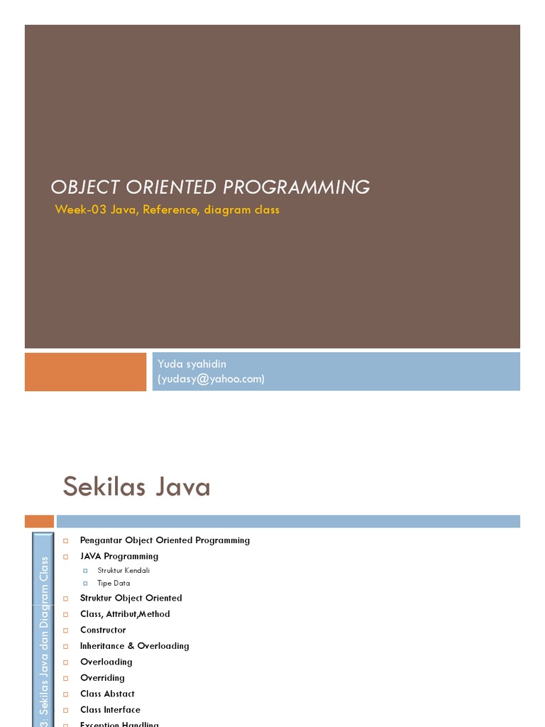 Object Oriented Programming Object Oriented Programming Object Oriented Programming Object ...