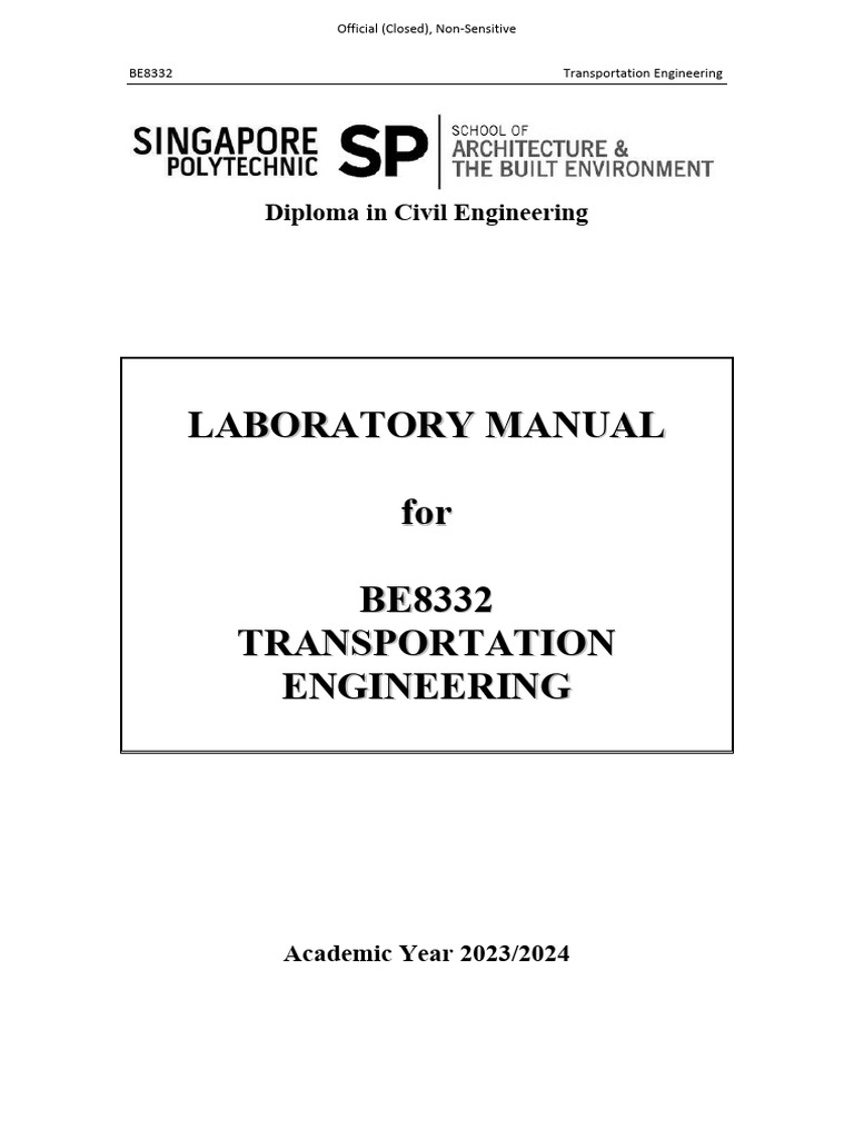 Trans Eng Lab Manual (AY20232024) | PDF | Physical Sciences