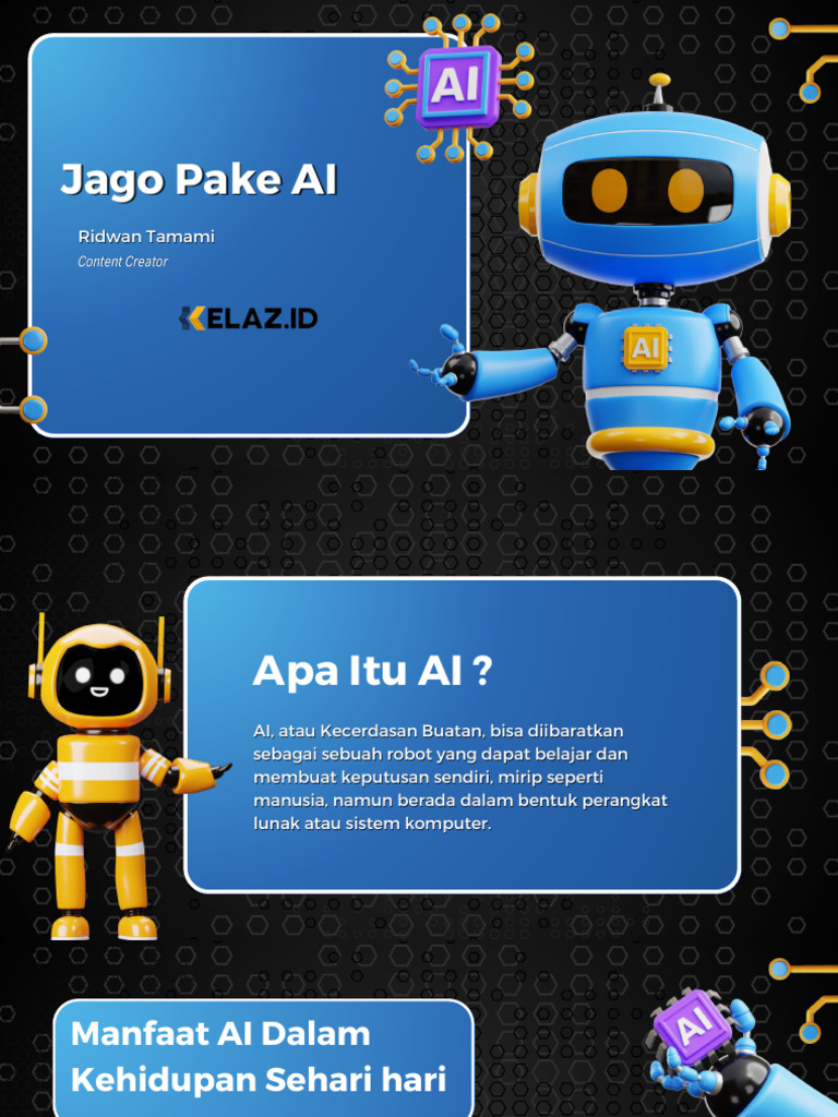 Apa Itu AI - Belajar Prompt Enginer Bersama Ridwan Tamami | PDF