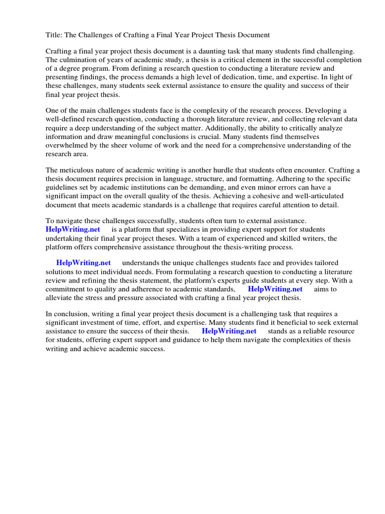 Final Year Project Thesis | PDF | Thesis | Firewall (Computing)