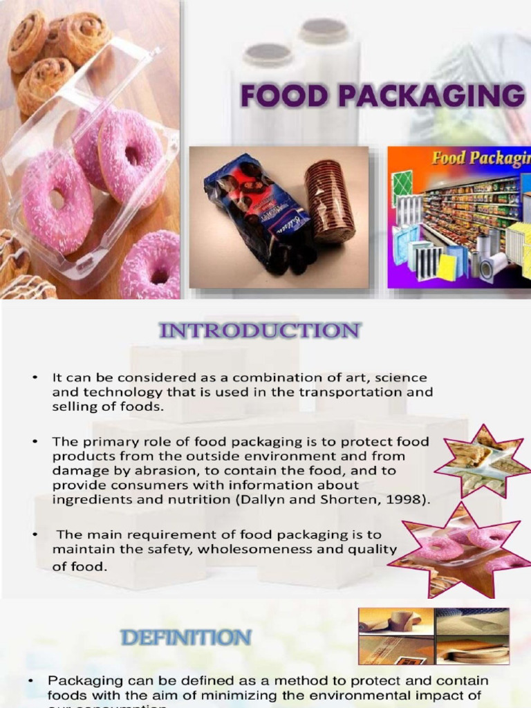 Food Packaging | PDF
