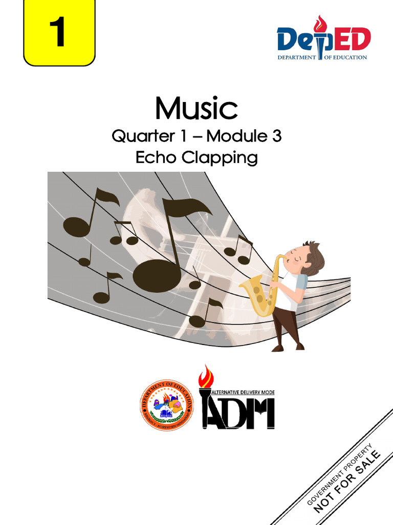 Music1_Q1_M3_Echo Clapping_Final | PDF