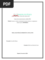 Sistema Fmds o Bom Gerenciamento Do Chao de Fabrica | PDF | Tempo ...