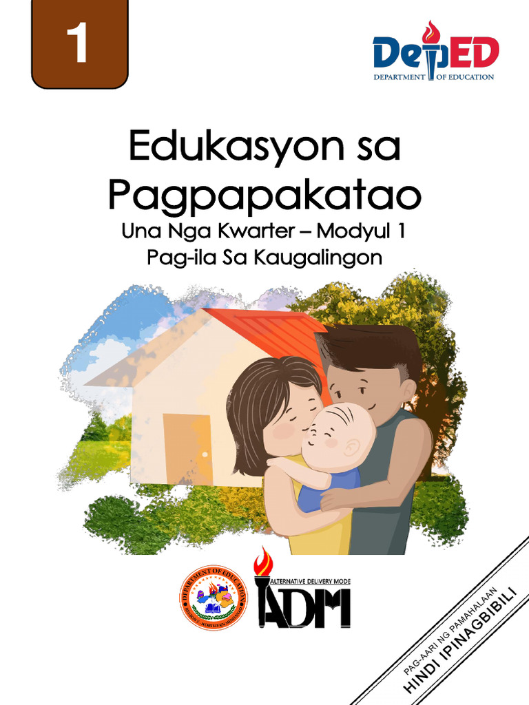 EsP1 Q1 Mod1 Pag-ilaSaKaugalingon Final | PDF