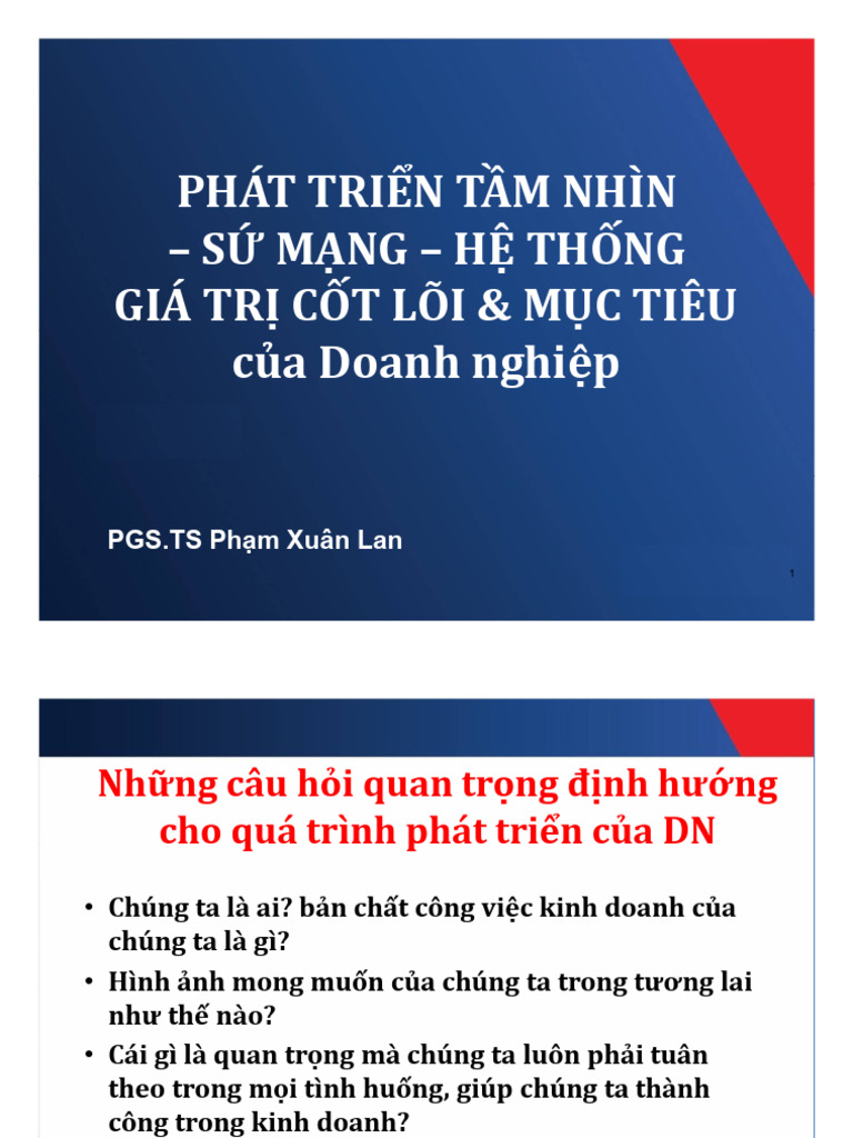 Tam Nhin (PA1) | PDF