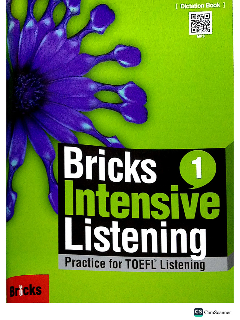 Bricks Intensive Listening 1 Dictation Book | PDF