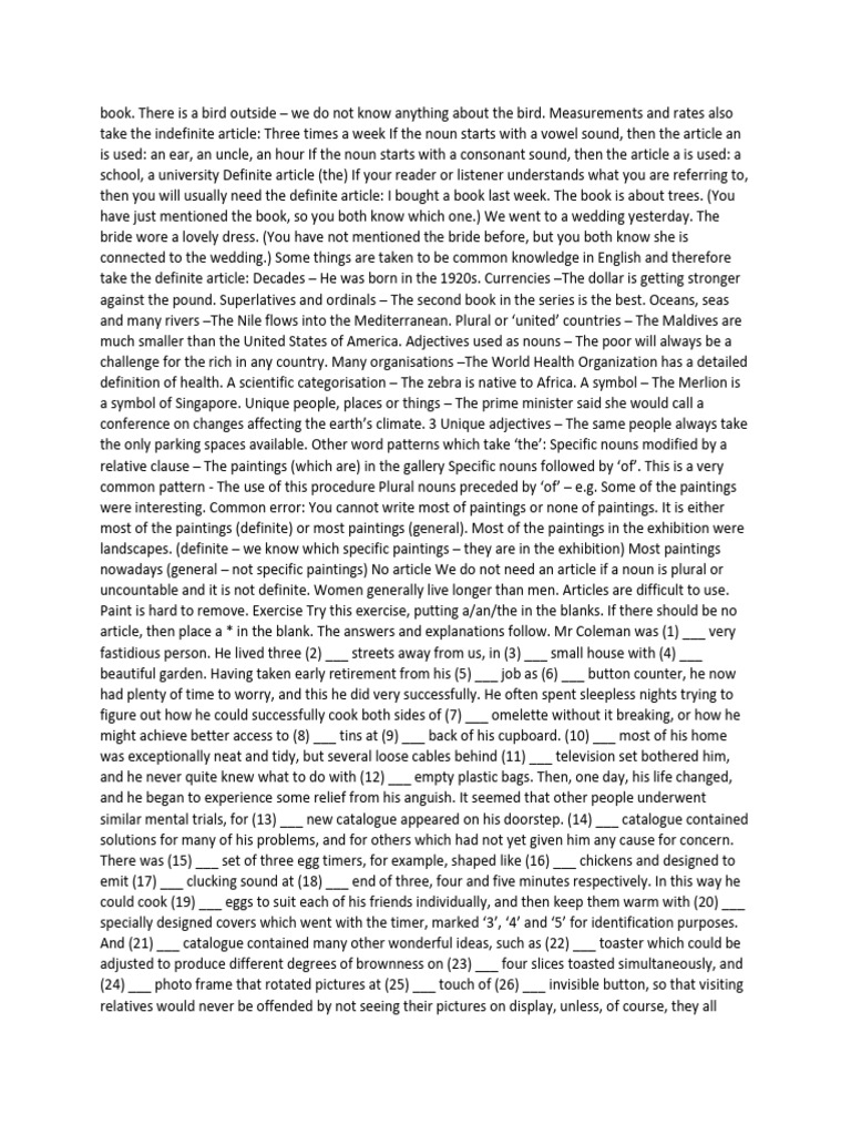 13 | PDF | Grammatical Number | Noun