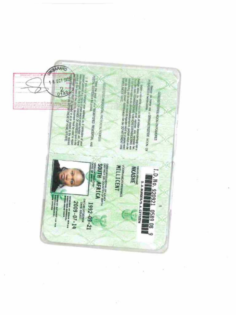 Identity Document | PDF