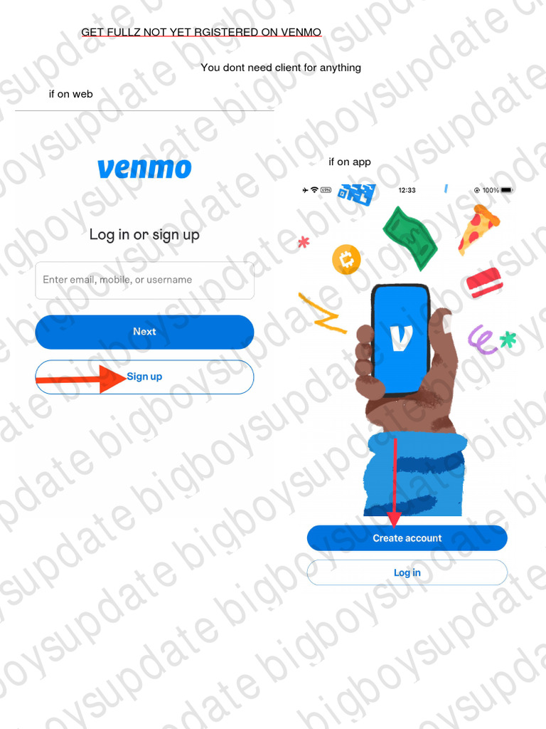 Venmo Tutorial | PDF