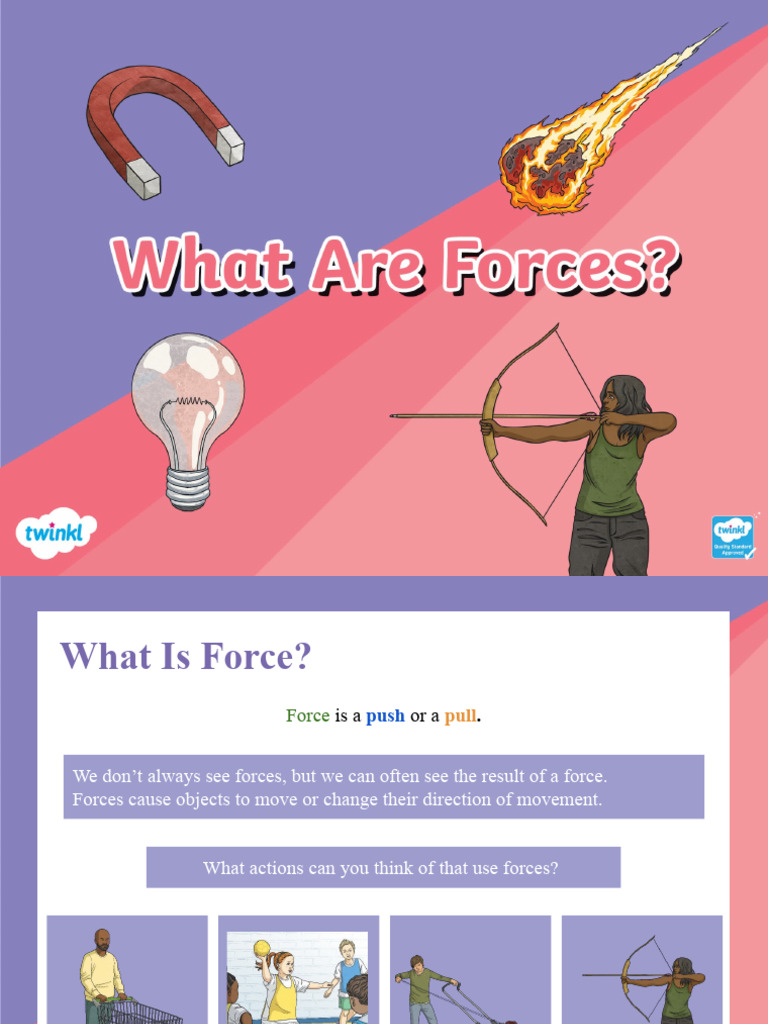 What Are Forces | Download Free PDF | Force | Buoyancy