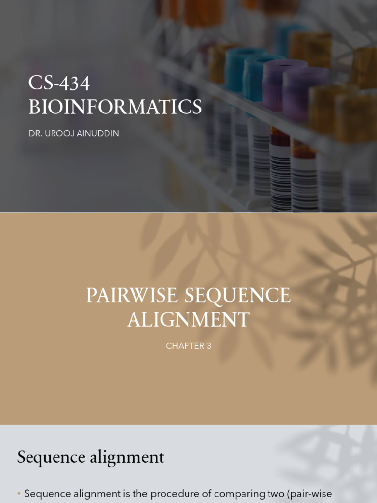 Sequence Comparison Part 1 | PDF | Sequence Alignment | Nucleic Acid Sequence