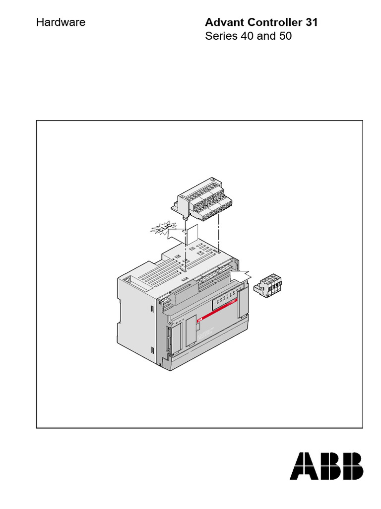 Hardware Series 40 and 50: Advant Controller 31 | PDF | Power Supply | Alternating Current