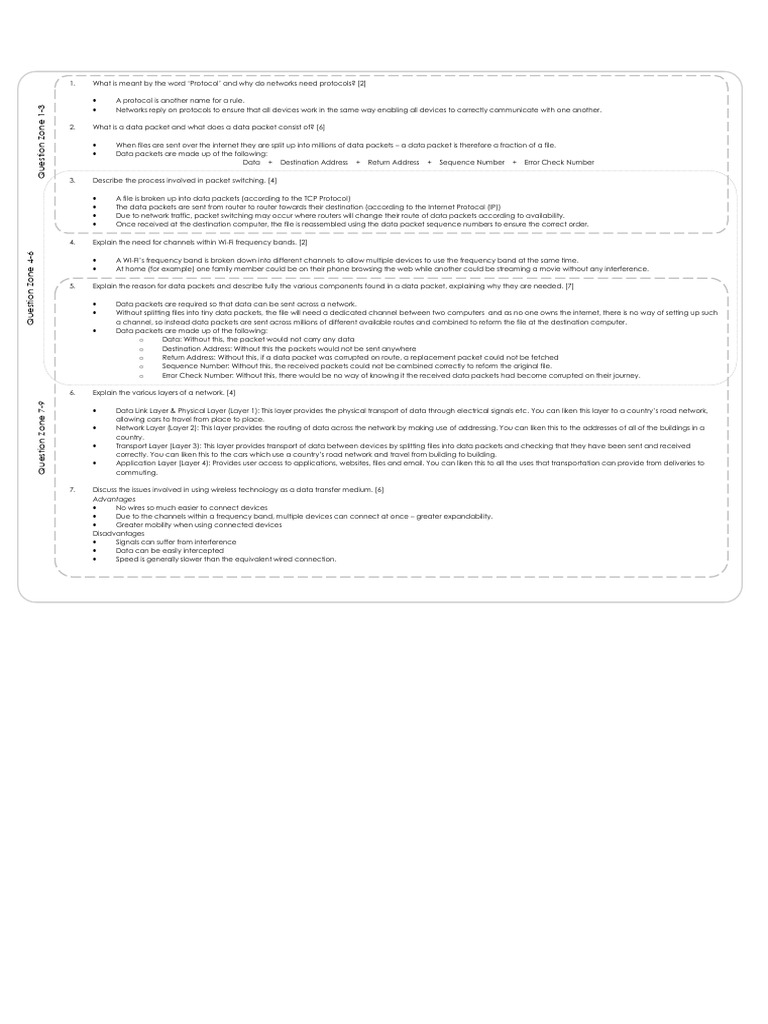 1.3.2 Wired and Wireless Networks, Protocols and Layers - Workbook OCR ... 1.3.2 Wired and Wireless Networks, Protocols and Layers - Workbook OCR ...