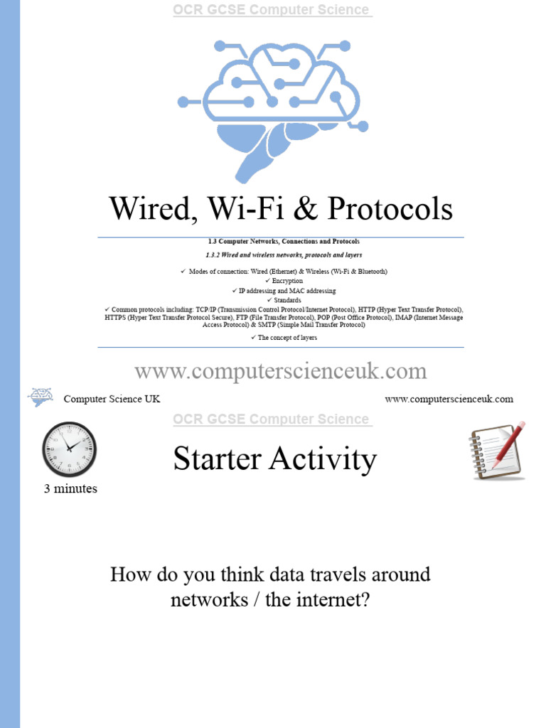 Understanding Ethernet and Network Protocols | PDF | Computer Network ...