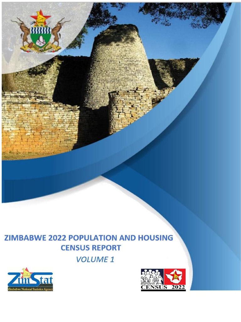 2022 Zimbabwe Population Census Report | PDF | Census | Mortality Rate
