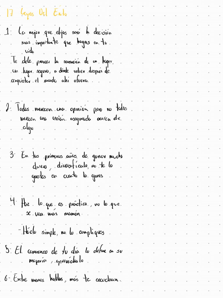 Las 17 Leyes Del Éxito - 240122 - 125328 | PDF Las 17 Leyes Del Éxito - 240122 - 125328 | PDF