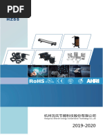 Hitachi Fittings Catalogue | PDF