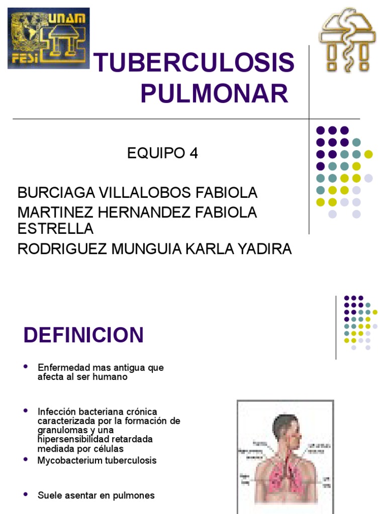 Tuberculosis Pulmonar | PDF | Tuberculosis | Mycobacterium