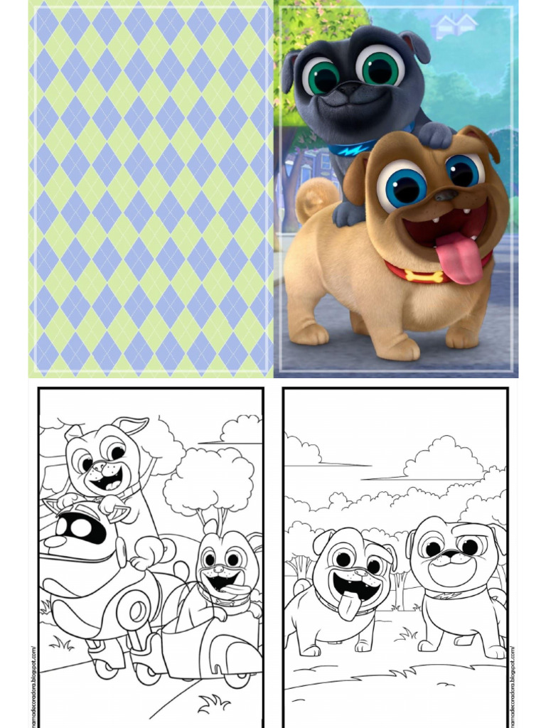 Puppy Dog Pals - 6 | PDF