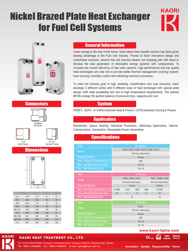 FuelCell en | PDF | Fuel Cell | Heat Exchanger