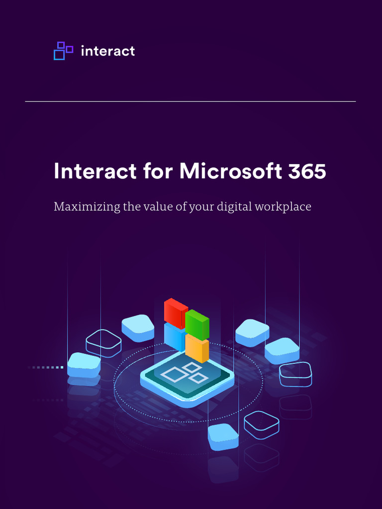 Interact For Microsoft 365 | PDF | Share Point | Microsoft