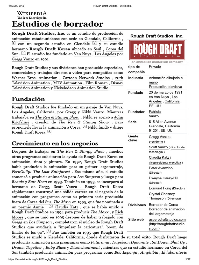 Rough Draft Studios | PDF