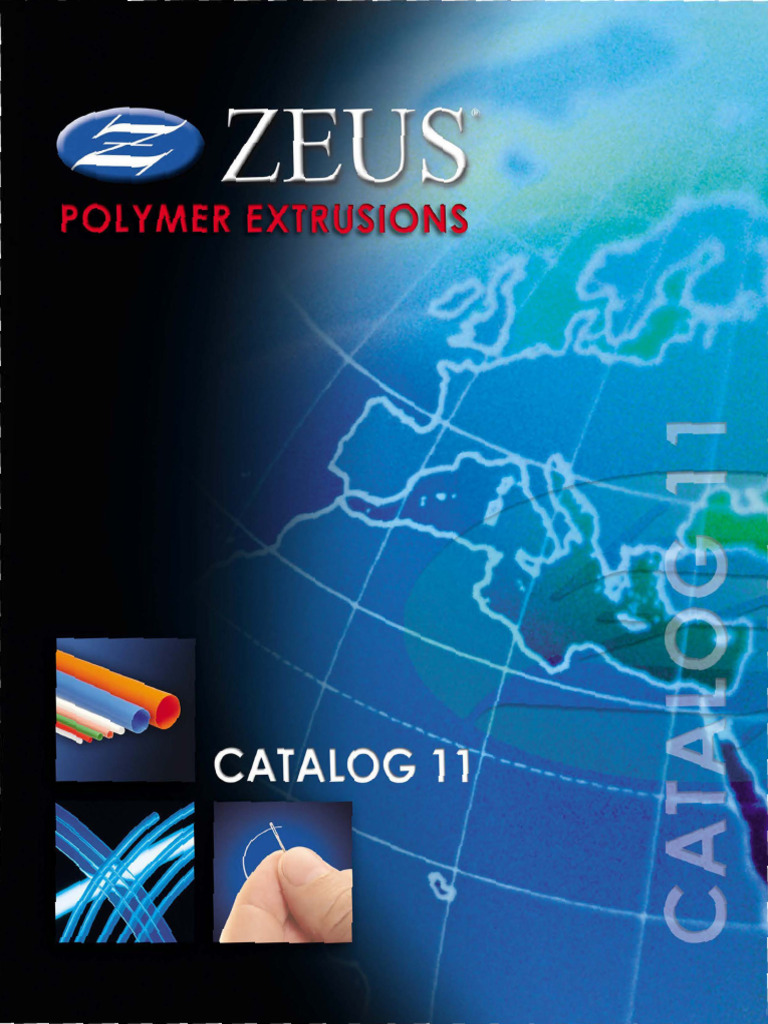 Zeus Catalog G V1R8 | PDF | Pipe (Fluid Conveyance) | Extrusion