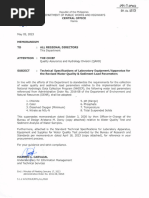 DENR AO 2021-19: Water Quality Guidelines | PDF