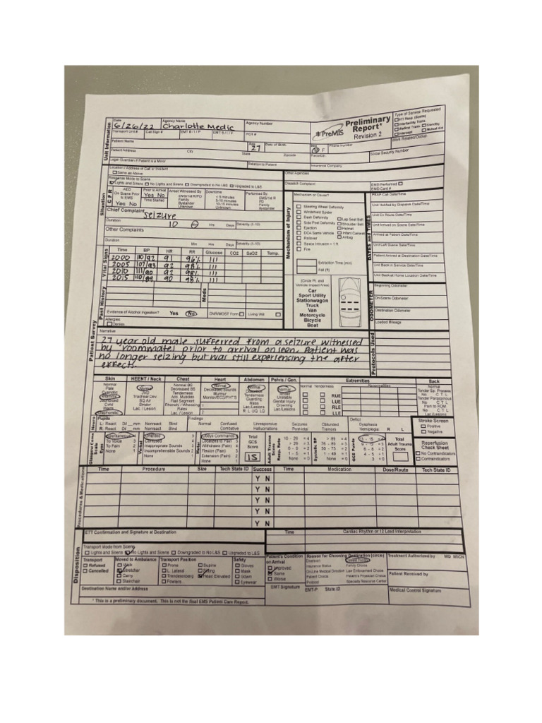 Emtpatientreports | PDF