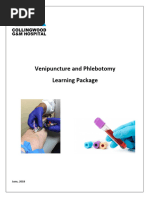 Phlebotomy Competency Skills Checklist | PDF | Medical Specialties ...
