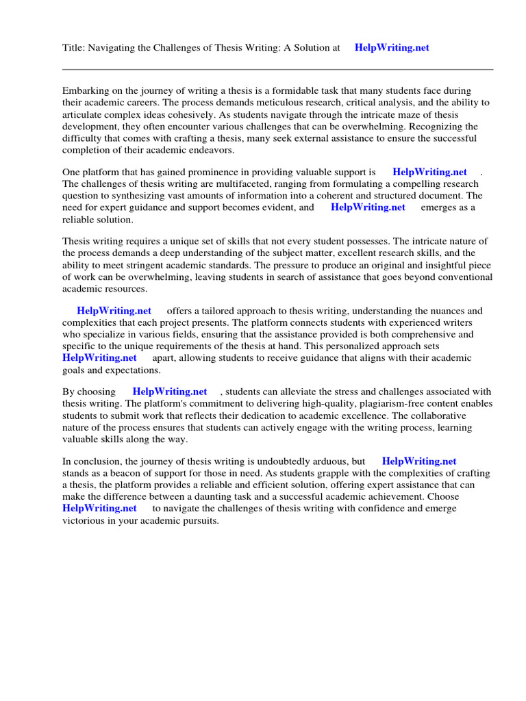 Cbs Thesis Matchmaking | PDF | Science | Thought