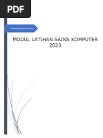 Sains Komputer T4: Pemboleh Ubah, Pemalar Dan Jenis Data | PDF