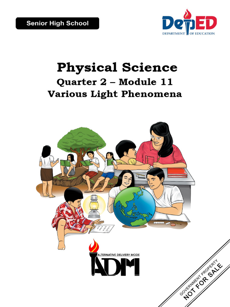 PHYSICAL-SCIENCE-week 7 MODULE-11 | PDF | Rainbow | Mirror