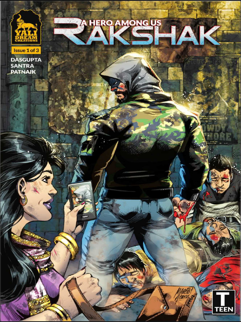 Rakshak #1 | PDF